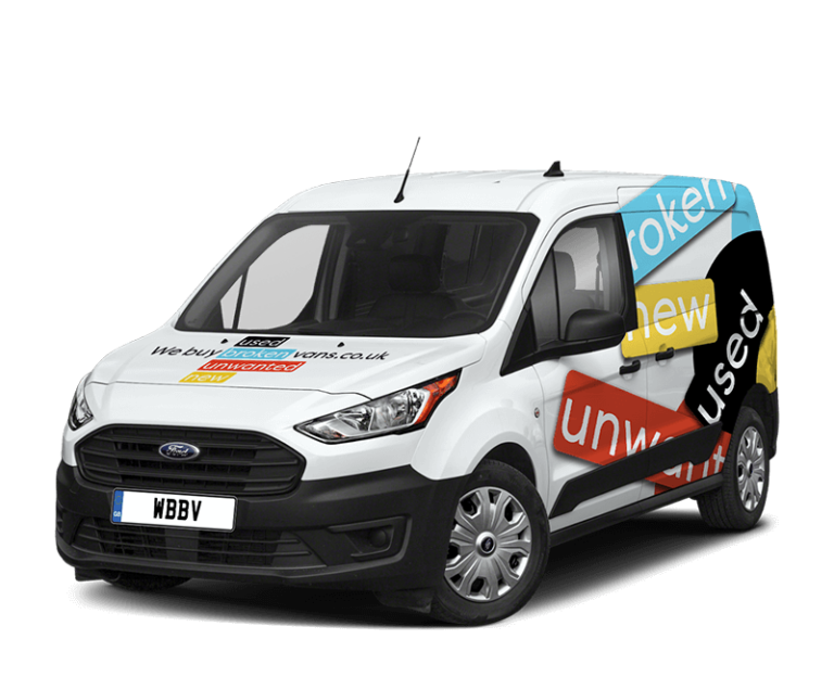 Common Issues With A Ford Transit Connect | We Buy Broken Vans