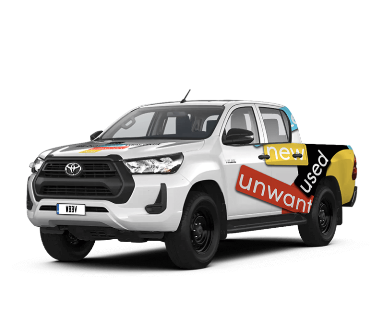 Common Faults With A Toyota Hilux | We Buy Broken Vans